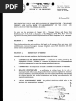 DHSUD Organizational Chart 2025 | PDF