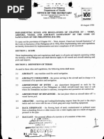 DHSUD Organizational Chart 2025 | PDF