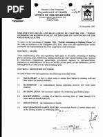 DHSUD Organizational Chart 2025 | PDF