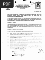 DHSUD Organizational Chart 2025 | PDF