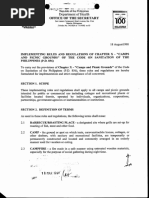 DHSUD Organizational Chart 2025 | PDF