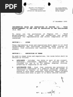 DHSUD Organizational Chart 2025 | PDF