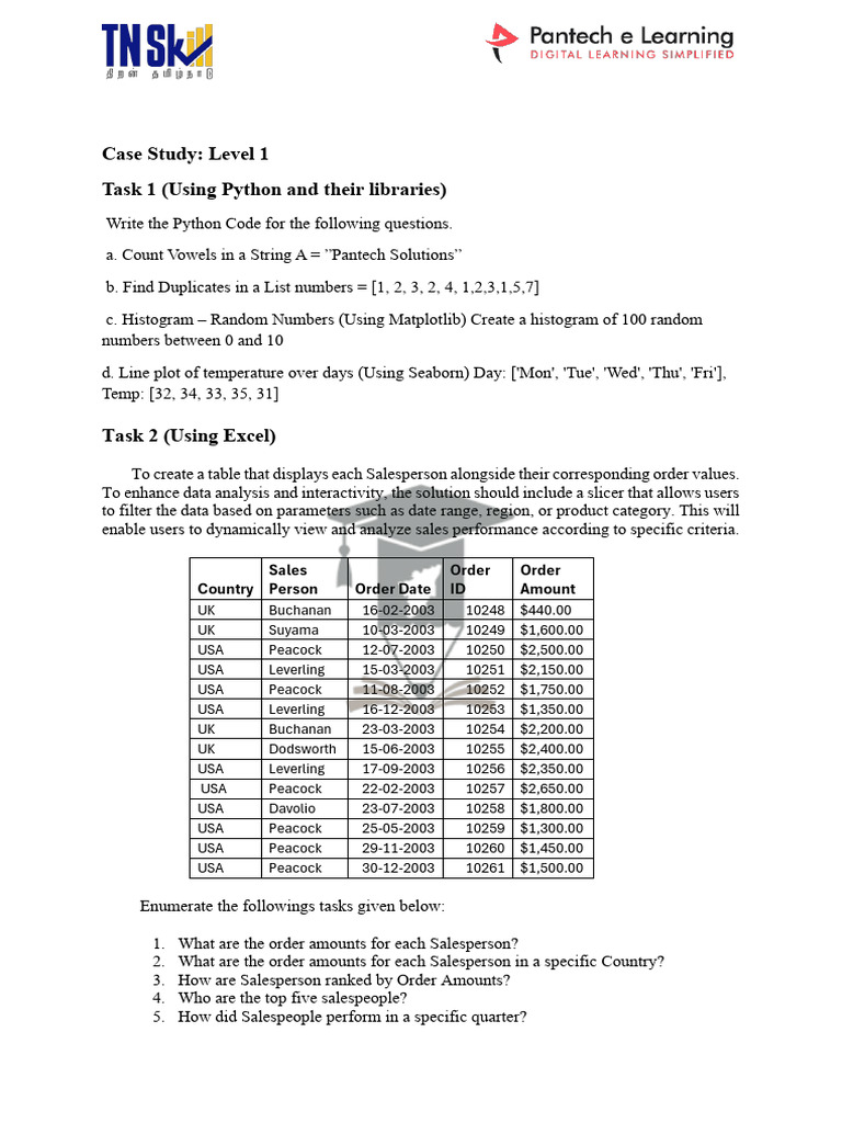 ADAV-HACKATHON-Case Studies-Questions | PDF | Data | Information Retrieval