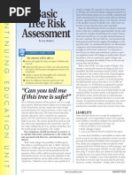 Hazard Tree Assessment Training Guide | PDF | Wood | Trees
