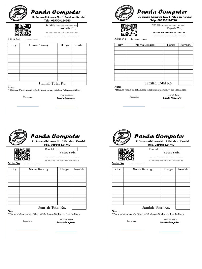 Panda Computer 1 | PDF