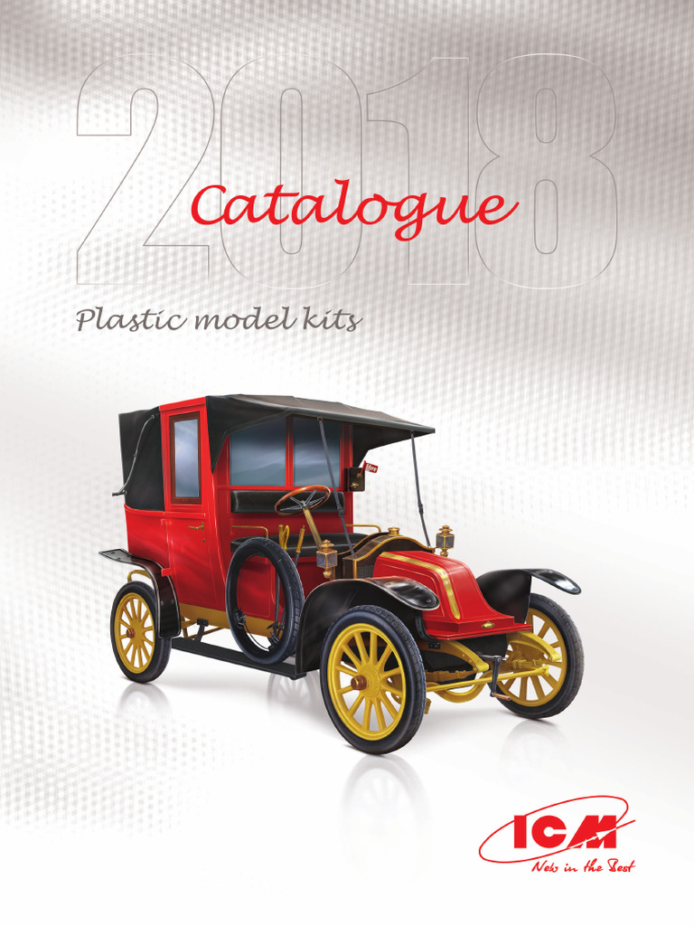 ICM 2018 Plastic Model Kit Catalogue | PDF