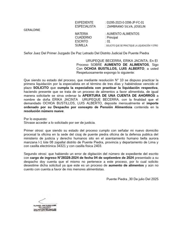 Practique - Urupeque - 1095 - 30 Julio | PDF | Justicia | Crimen y violencia