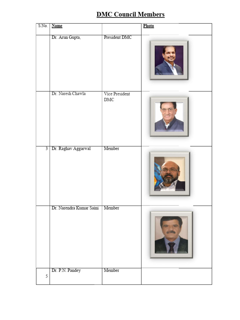 DMC Member | PDF
