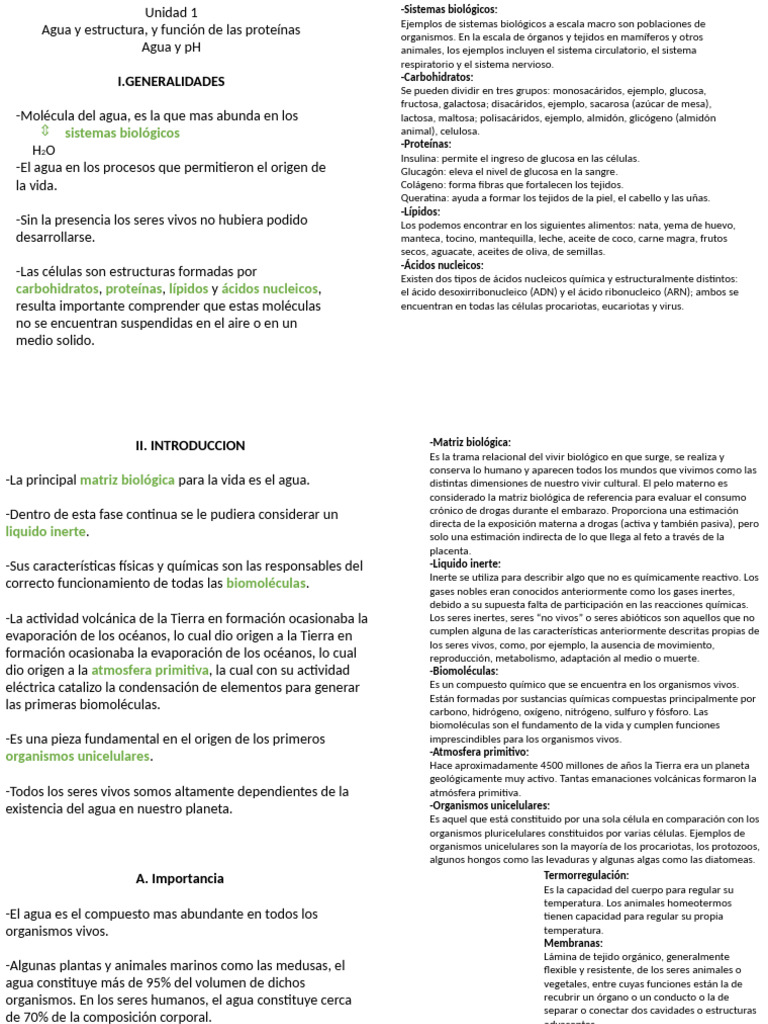 Bioca 8va Ed | PDF | Agua | Enlace covalente