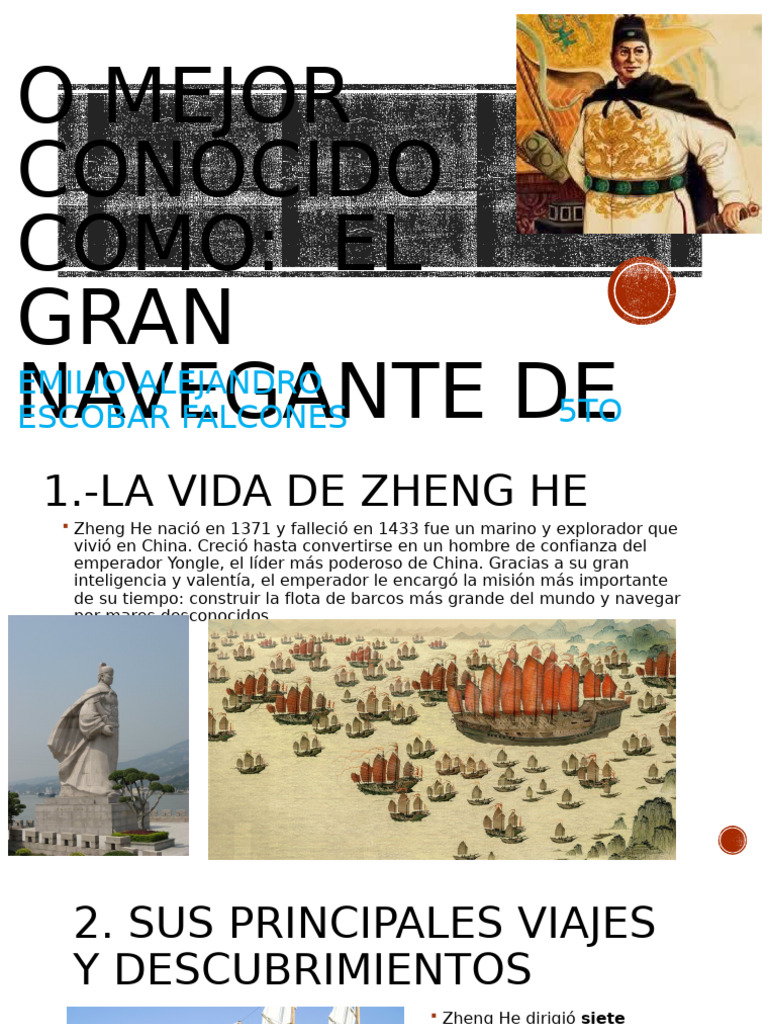 Zheng He | PDF