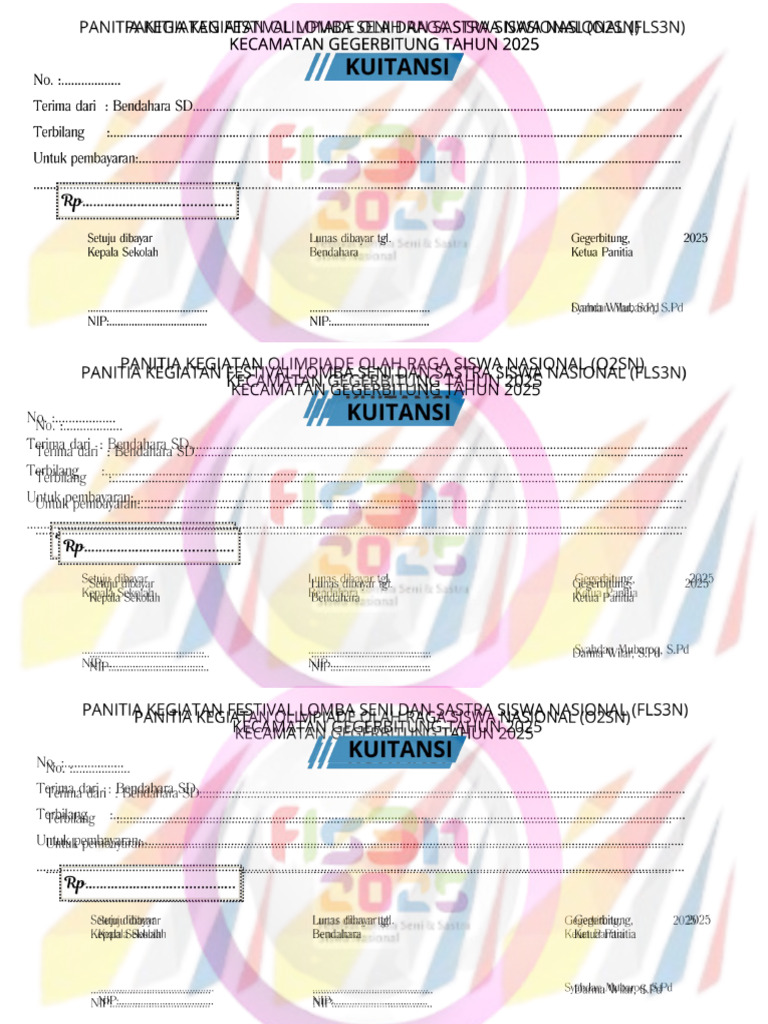 Kwitansi | PDF