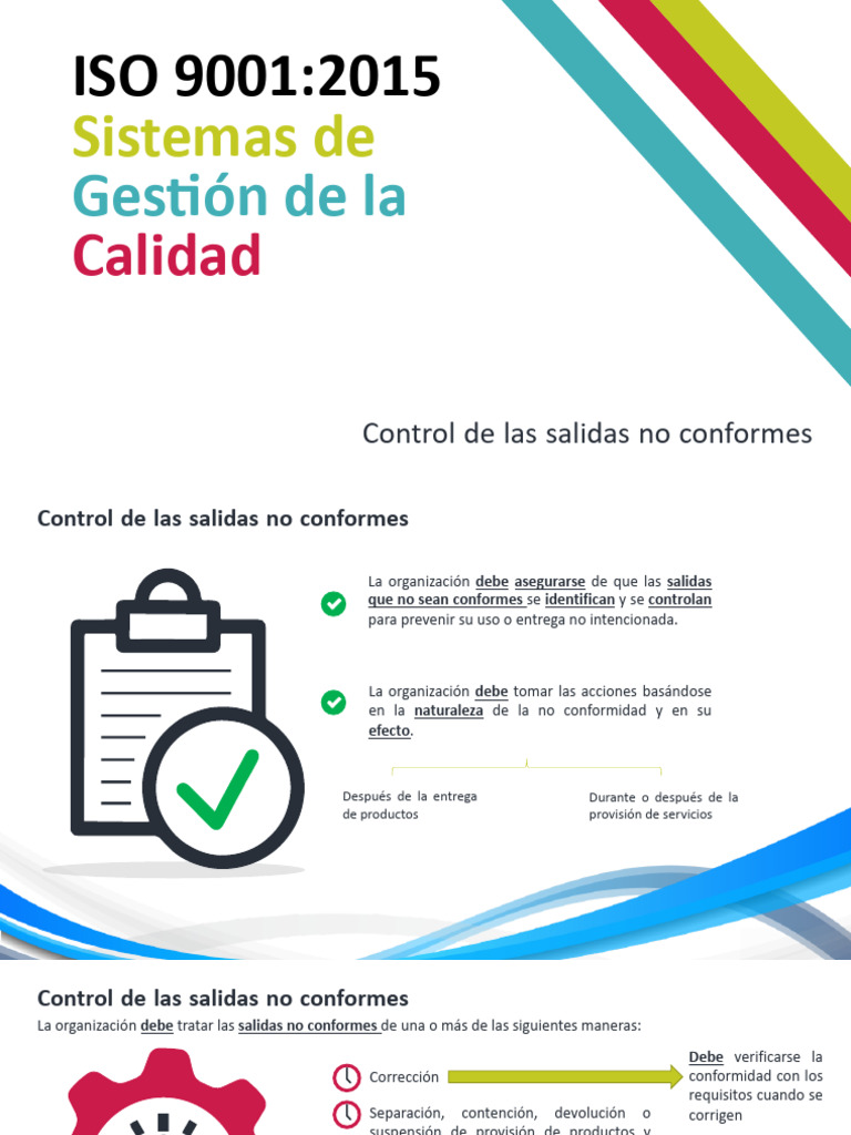 Sistemas De: Ges3ón de La | PDF