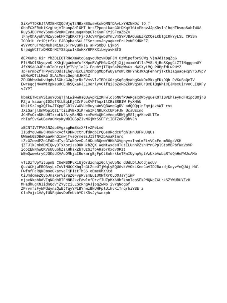 Random Doc 1 | PDF