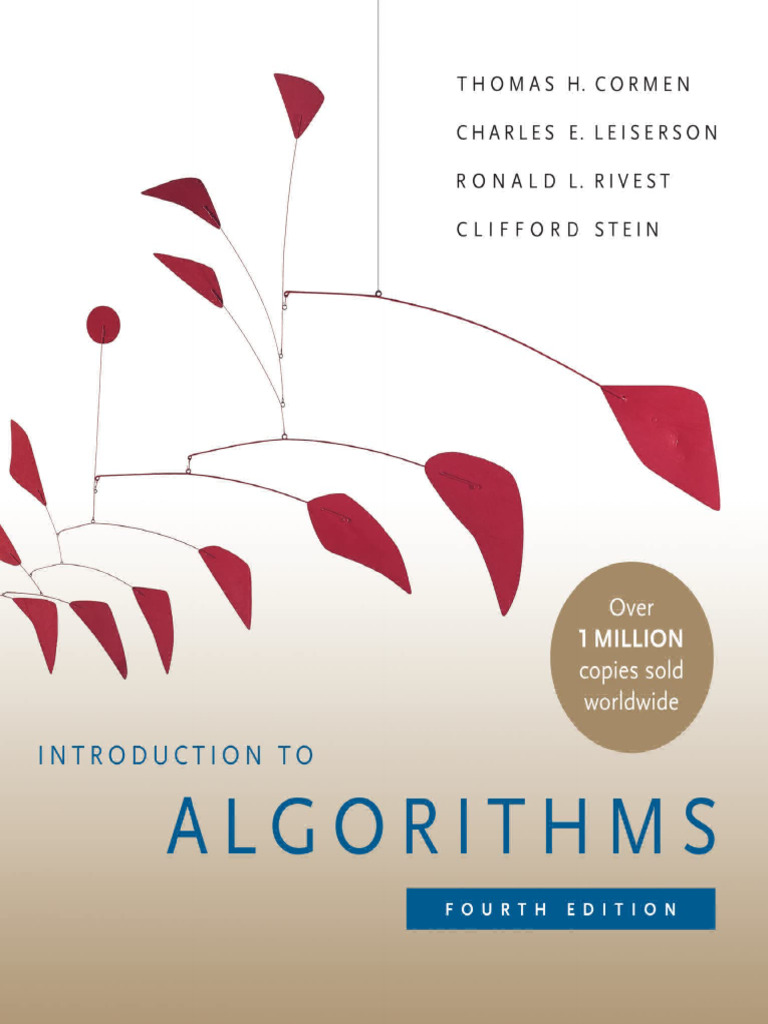 CLRS - Introduction To Algorithms (4th) Cap 1 - The Role of Algorithms ...