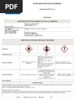 SDS AEON PD SDS Spanish | PDF | Agua | Combustión