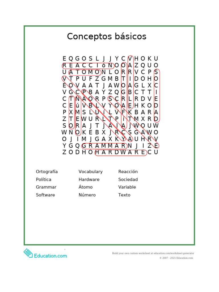 Worksheet Answerkey | PDF