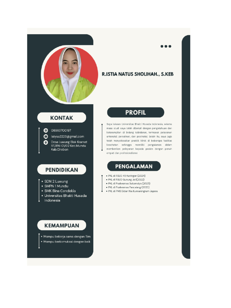 Curiculum Vitae | PDF