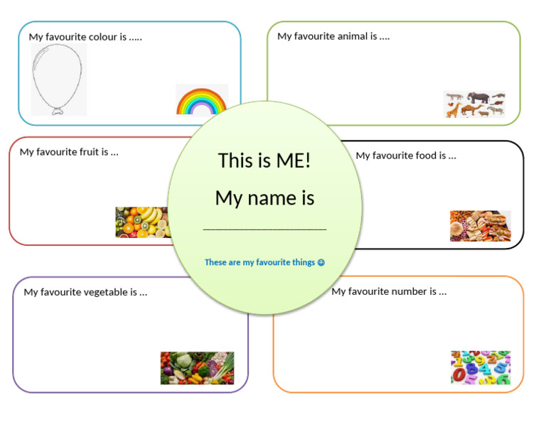 My Favourite Things - Project | PDF