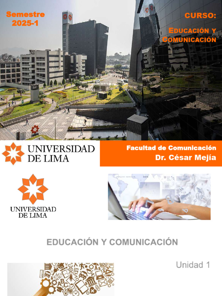 Unidad 1 | PDF | Enseñando | Perú