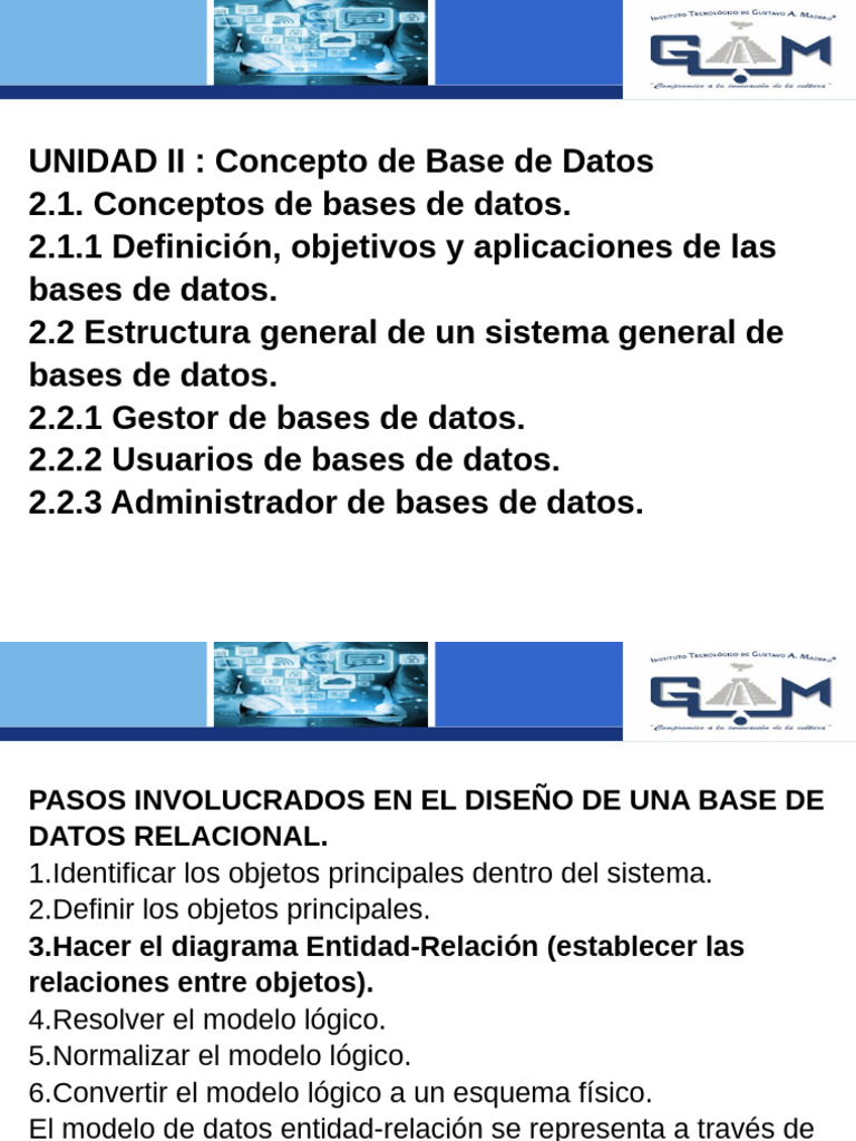 Base de Datos U2 | PDF