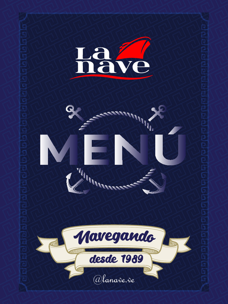 Menú Gourmet de Comida Criolla y Pasta | PDF | Mariscos | ensalada