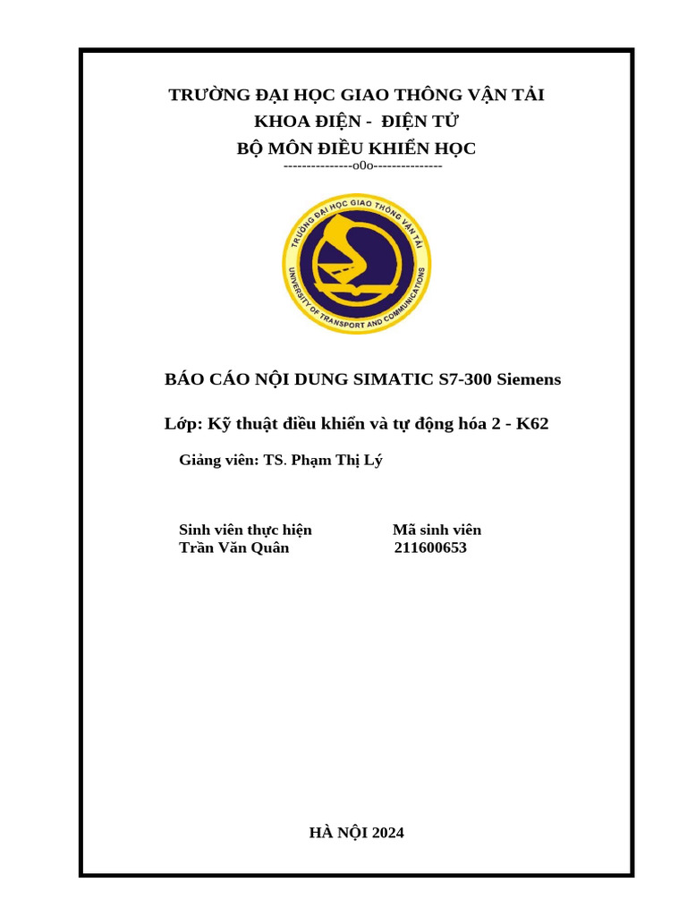 Simatic S7 300 | PDF