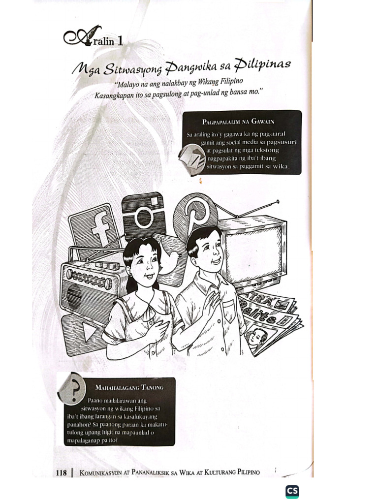 Q2 Komunikasyon Aralin 1 | PDF