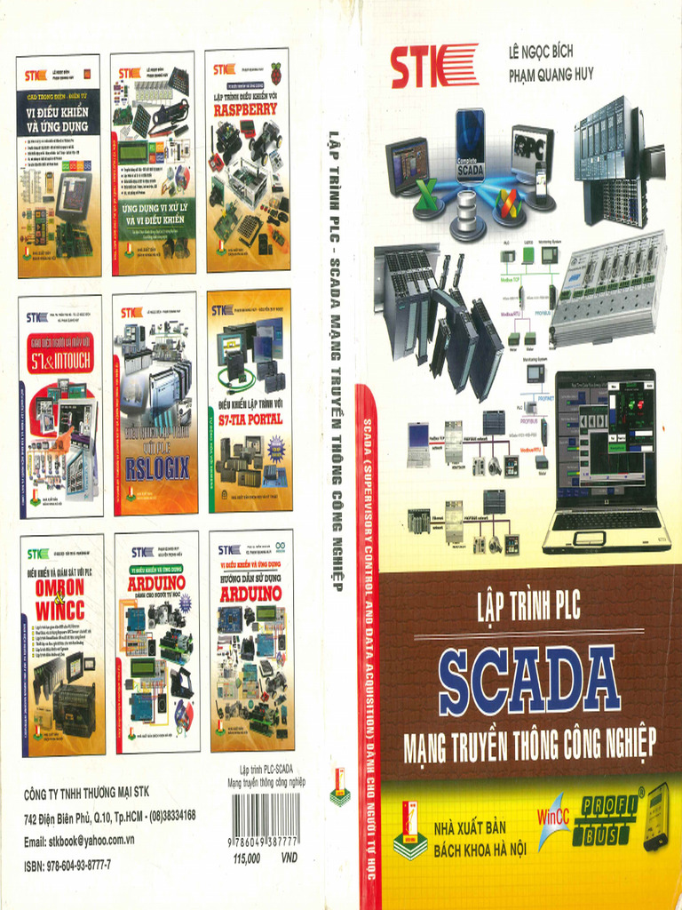 Lap Trinh PLC Scada | PDF