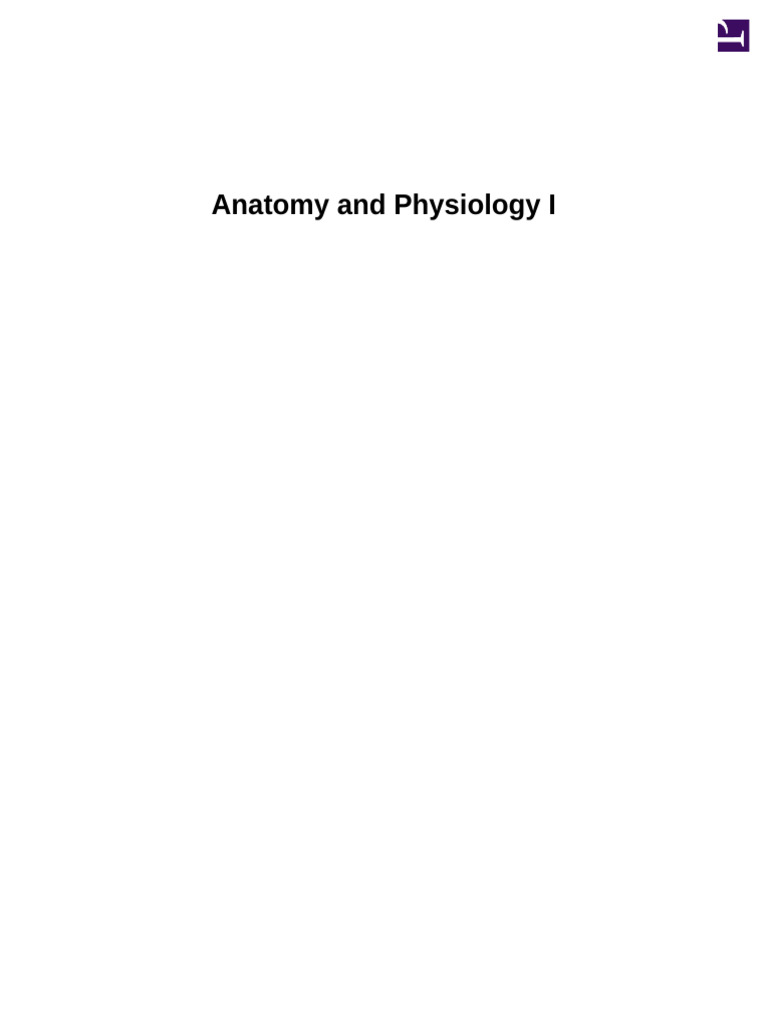Anatomy and Physiology Course Overview | PDF | Nutrients | Endocrine System