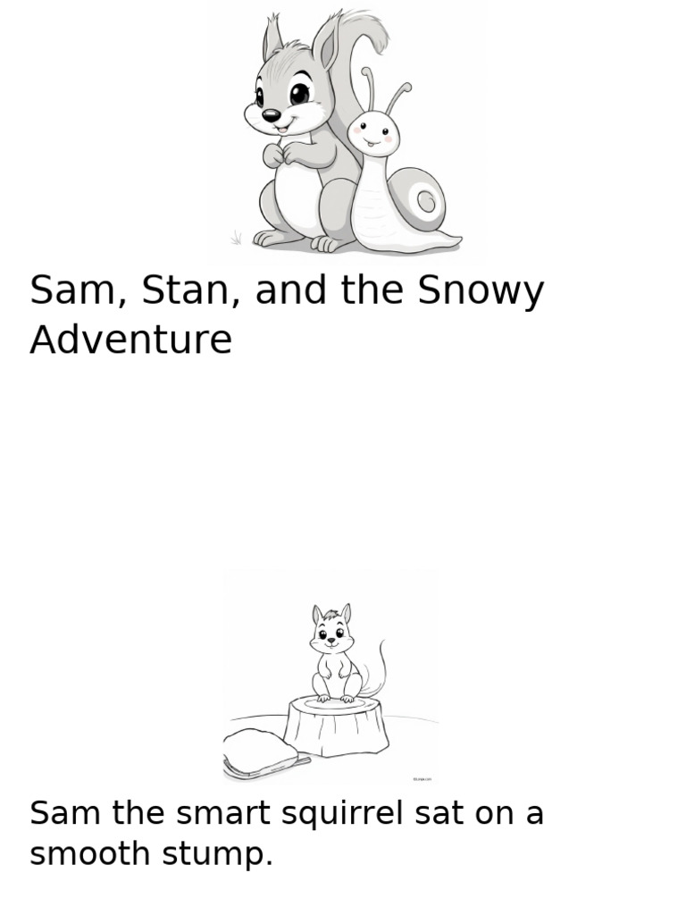 Story For 'S' Blends | PDF