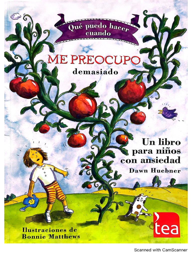 Libro Me Preocupo Demaciado | PDF