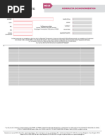 Formato REPSE 2025: Ejemplo y Datos | PDF