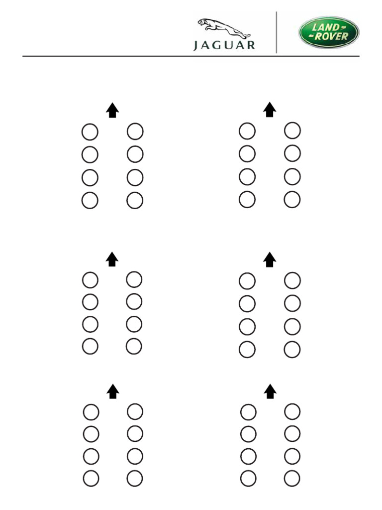 V8 Cylinder Numbering and Firing Order | PDF