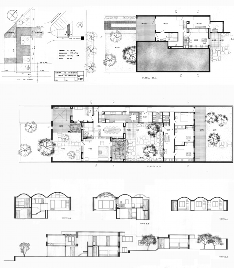 Casa Eladio Dieste Planos Originales | PDF