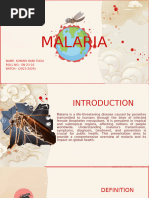 Malaria Presentation | PDF