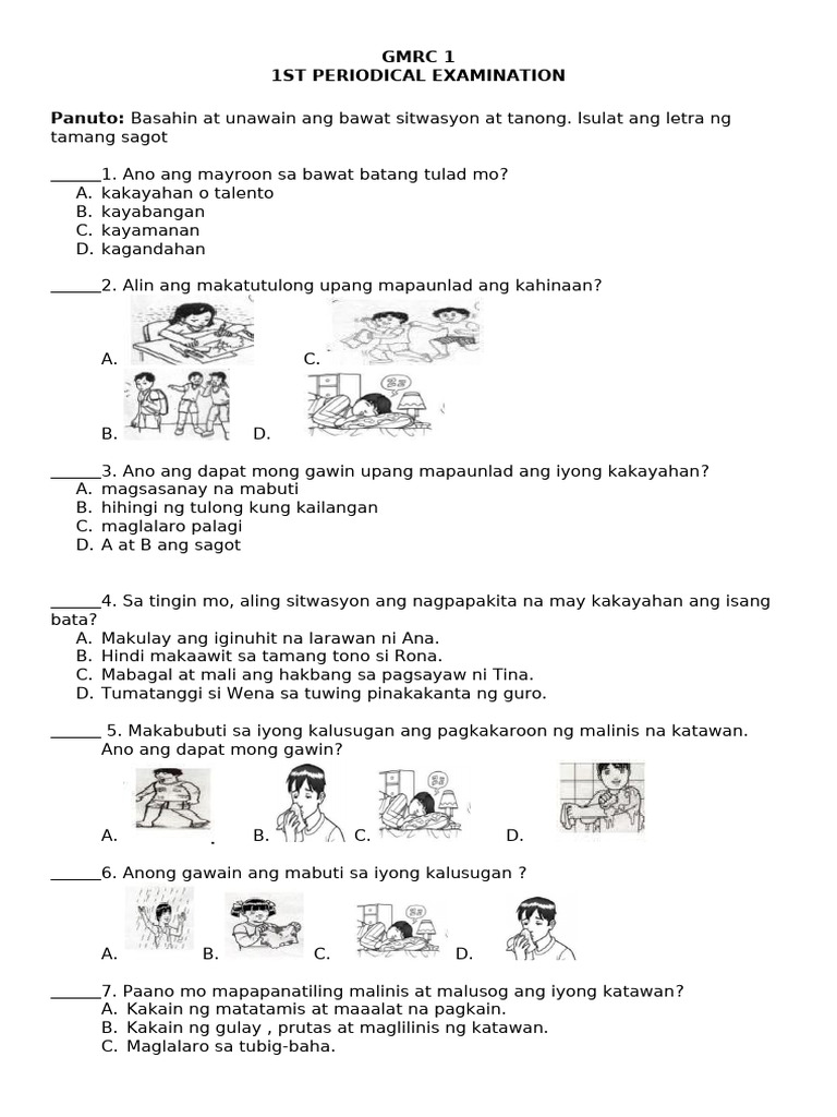 GMRC 3 | PDF