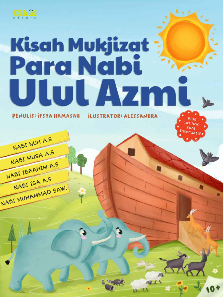 Kisah Mukjizat para Nabi Ulul Azmi - Ifsya Hamasah | PDF