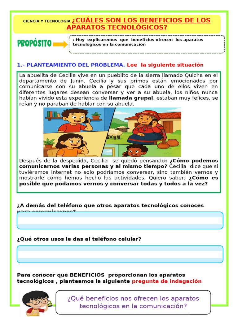 U5 s4 Ficha d3 CT Cuales Son Los Beneficios de Los Aparatos ...