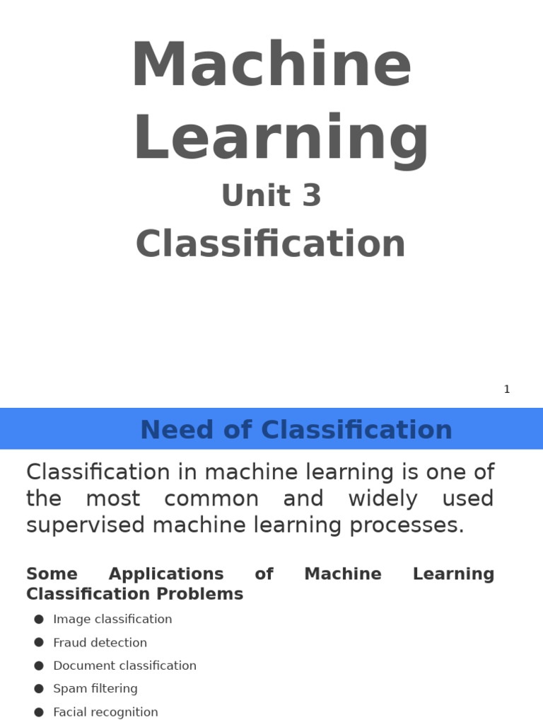Understanding Multiclass Classification | PDF | Applied Mathematics ...