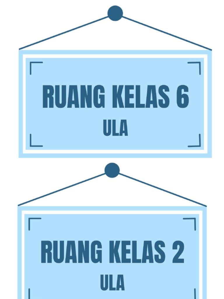 Jadwal Ula | PDF