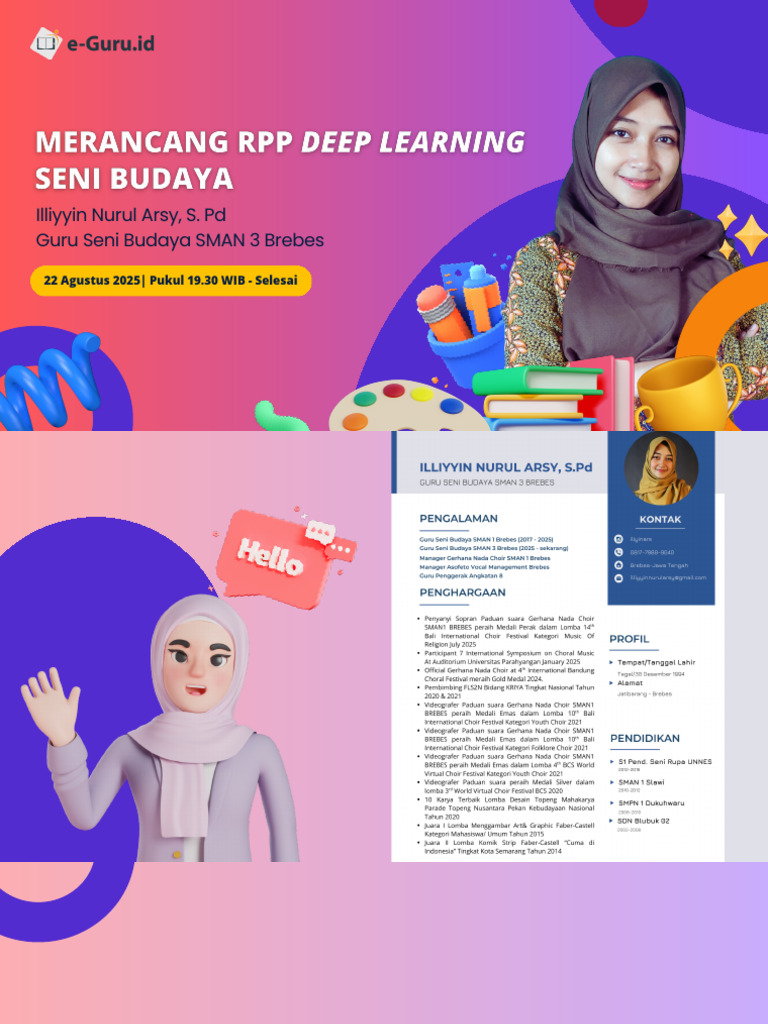 #1 Merancang RPP Deep Learning | PDF