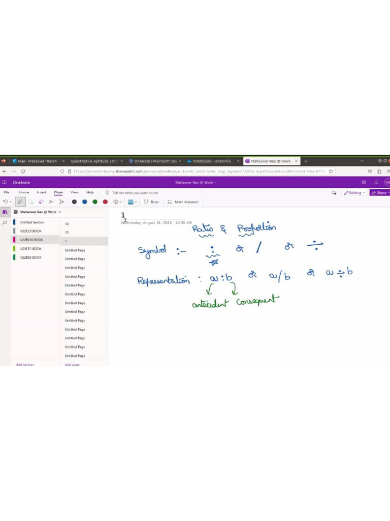 Apti Ratio & Proportion | PDF