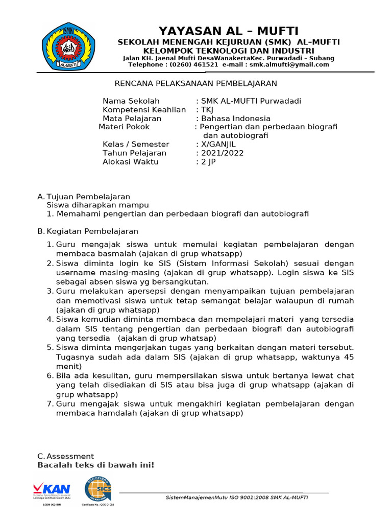 Pengertian Dan Perbedaan Biografi Dan Autobiografi Pdf