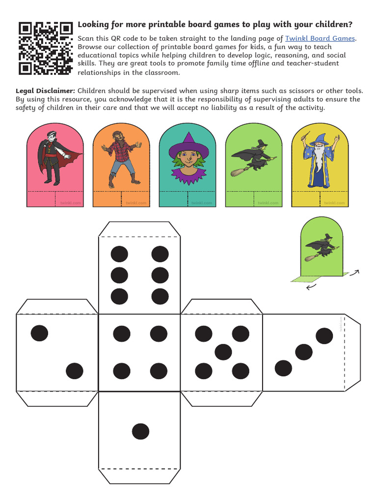 Dice Net and Counters | PDF