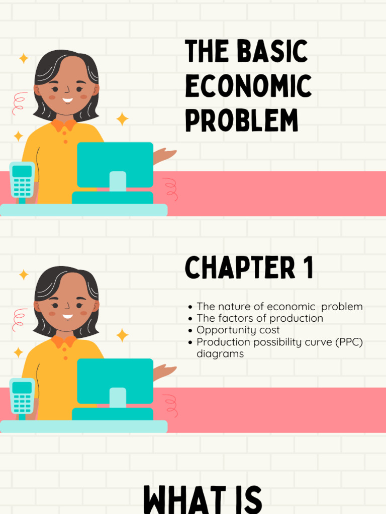 Chapter 1 Cambridge | PDF | Labour Economics | Opportunity Cost