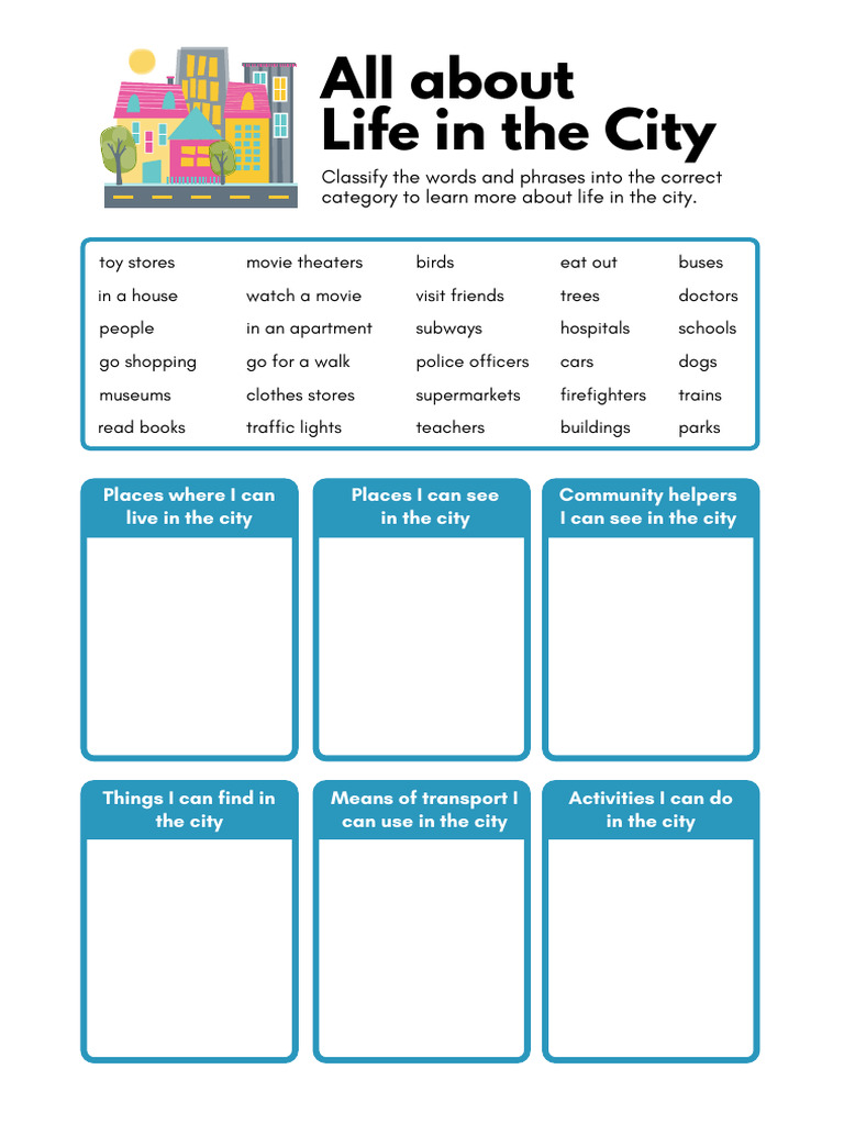 Life in The City 1 | PDF