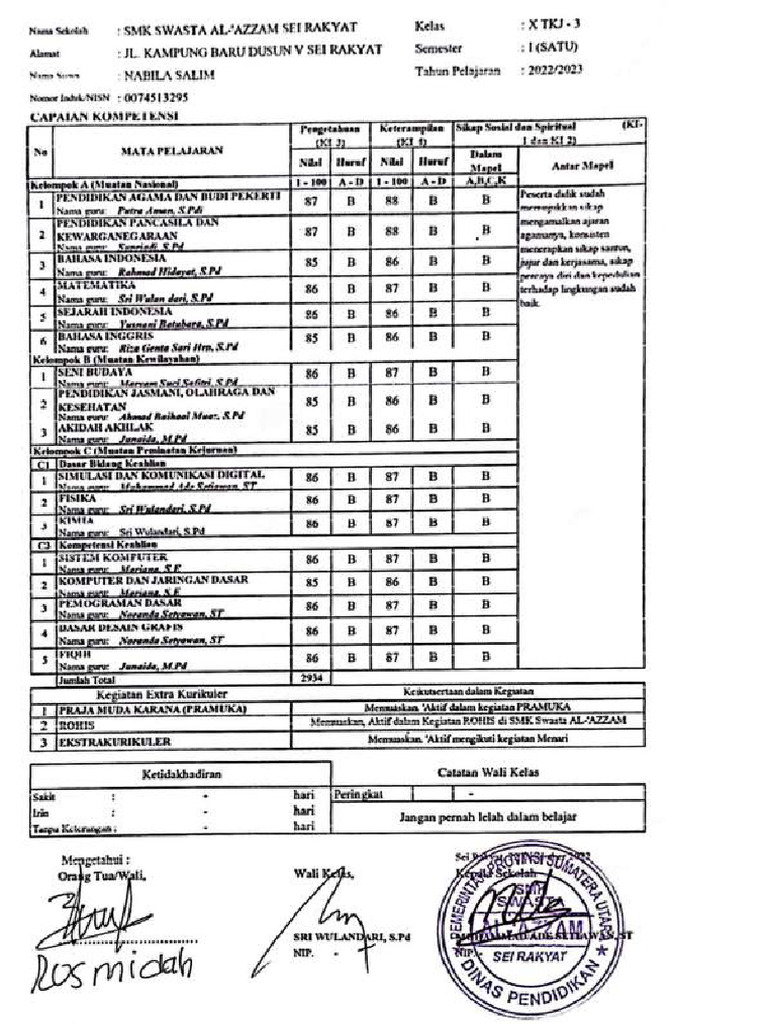 Semester 1 Compressed | PDF