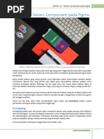 Modul 2 - Components Figma | PDF