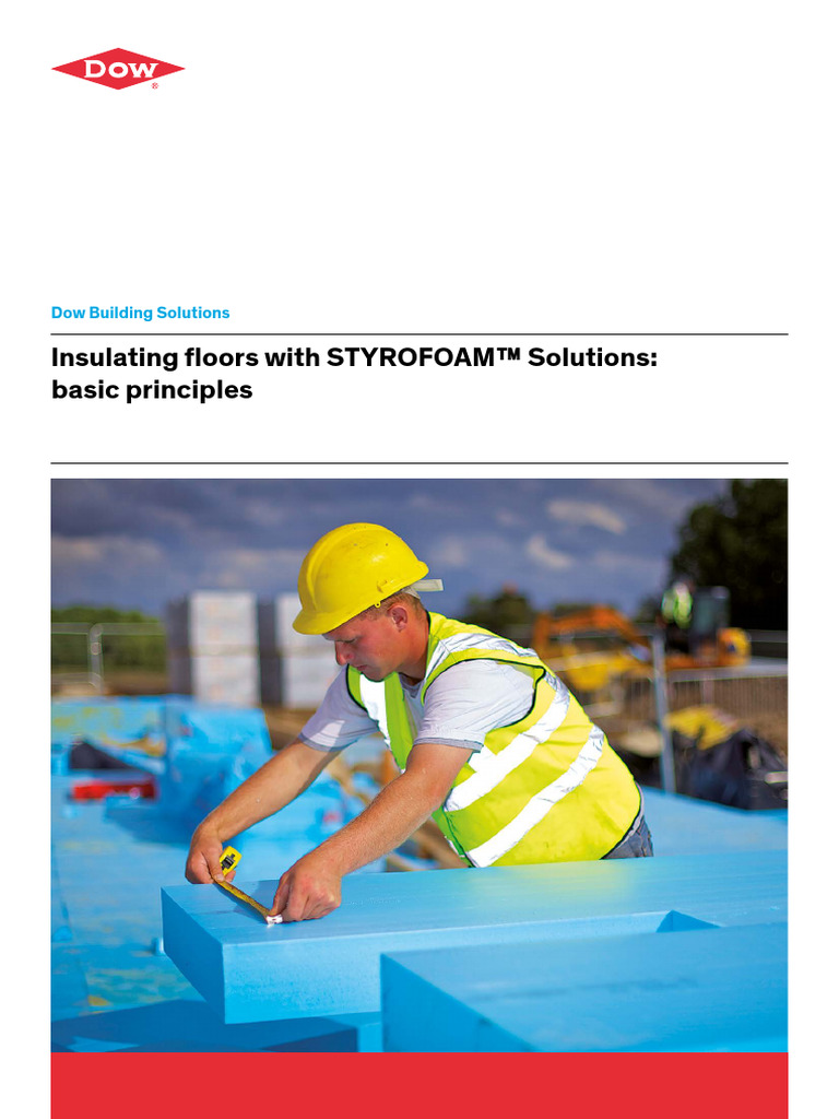 STYROFOAM™ Solutions for Floor Insulation | PDF | Polystyrene | Thermal ...