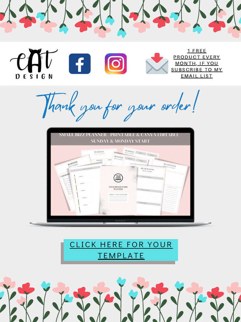 Editable Template | PDF